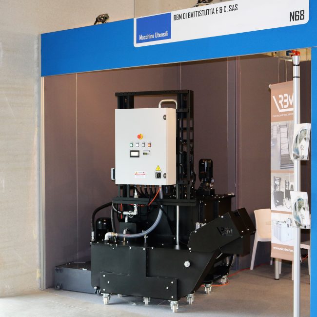 Automatic sludge extractor - RBM International Srl